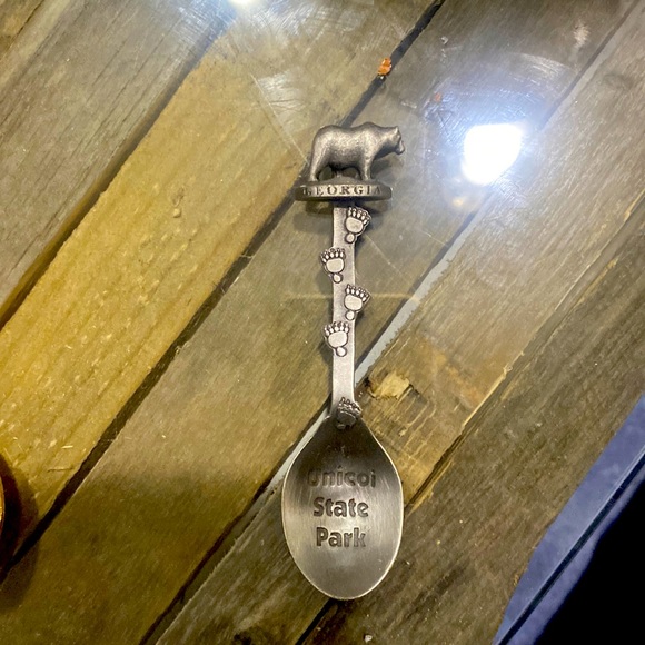 unicoi state park | Other | Vintage Georgia Unicoi State Park Spoon ...